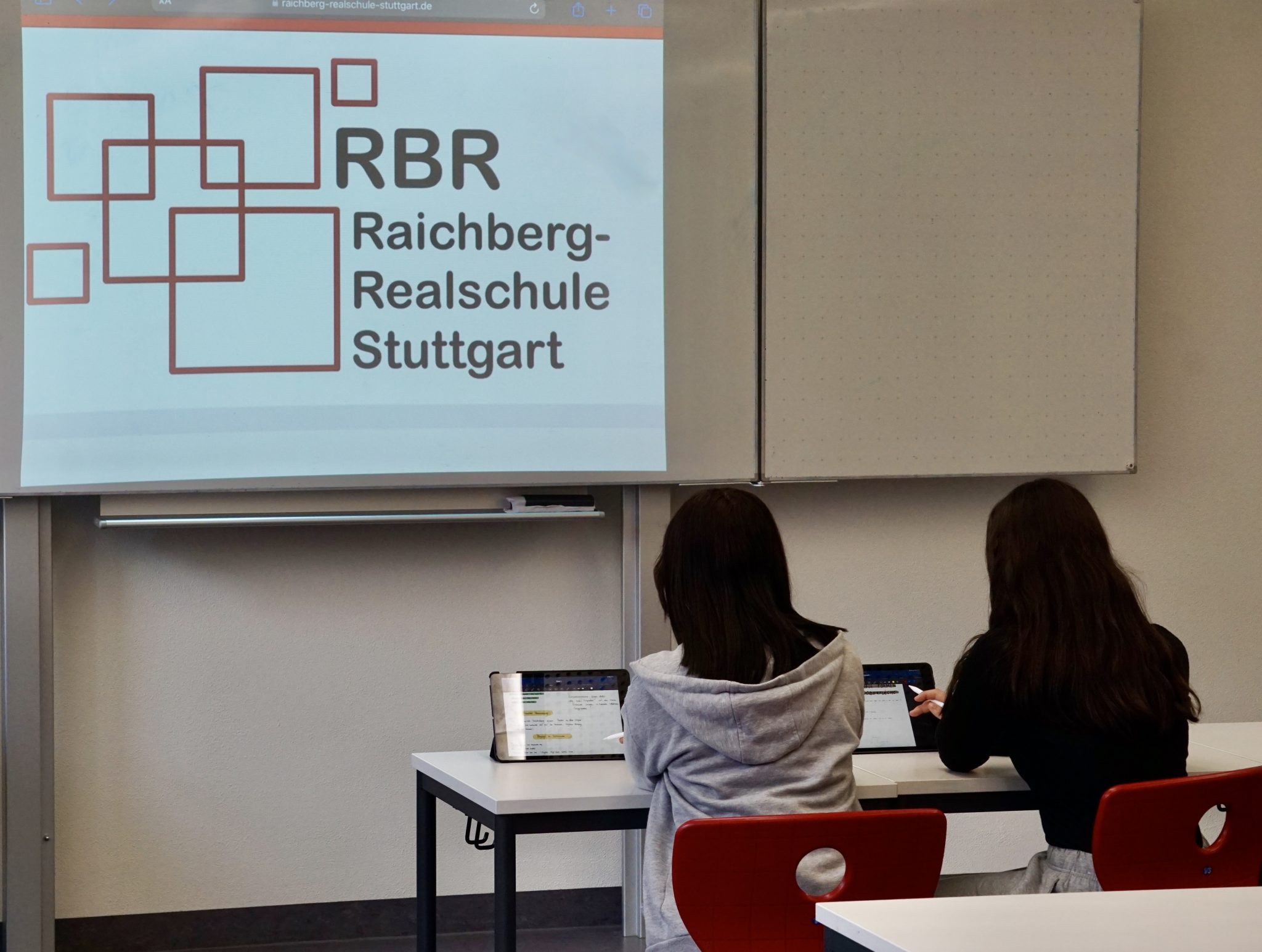 Tabletklassen – Raichberg-Realschule Stuttgart